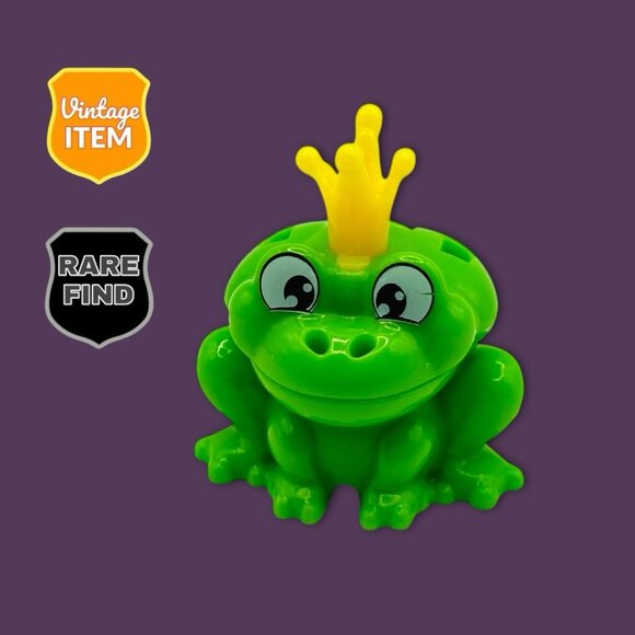 Toys | Kinder Surprise Happy Frog Frog Prince With Crown | Poshmark
